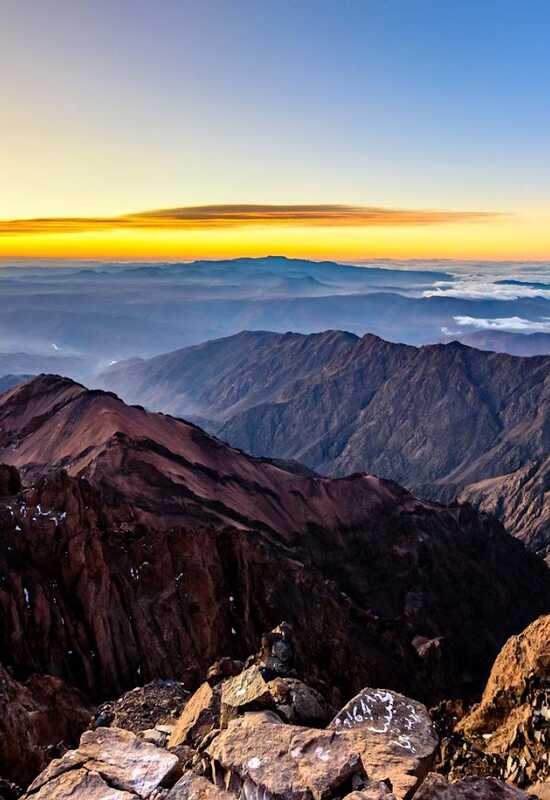 Where Are The Atlas Mountains The Winding Roads Of The Atlas Mountains