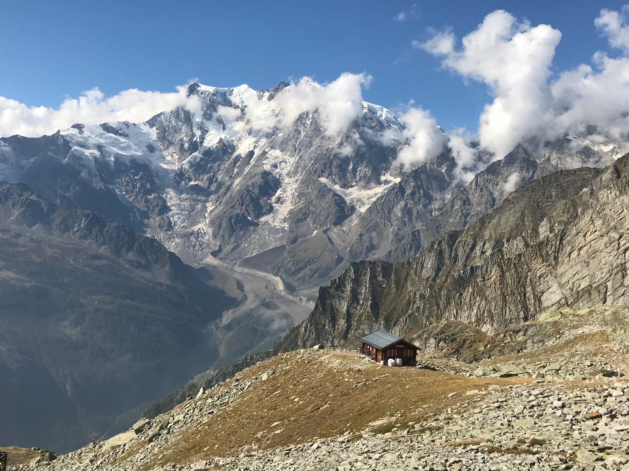 Hiking the Tour of the Monte Rosa