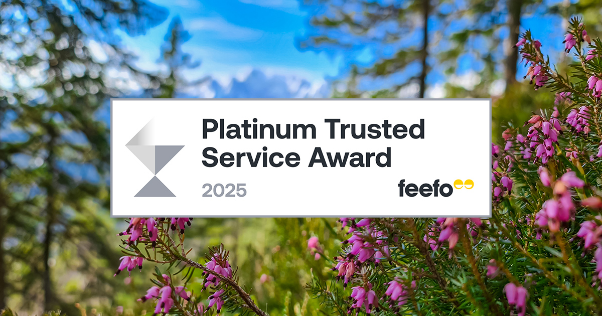 Trusted Service Awards 2025